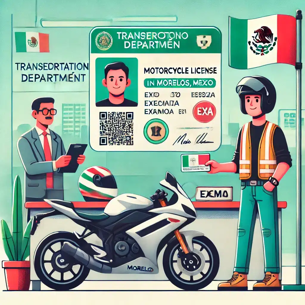 Licencia de Motociclista en Morelos: Requisitos y Proceso